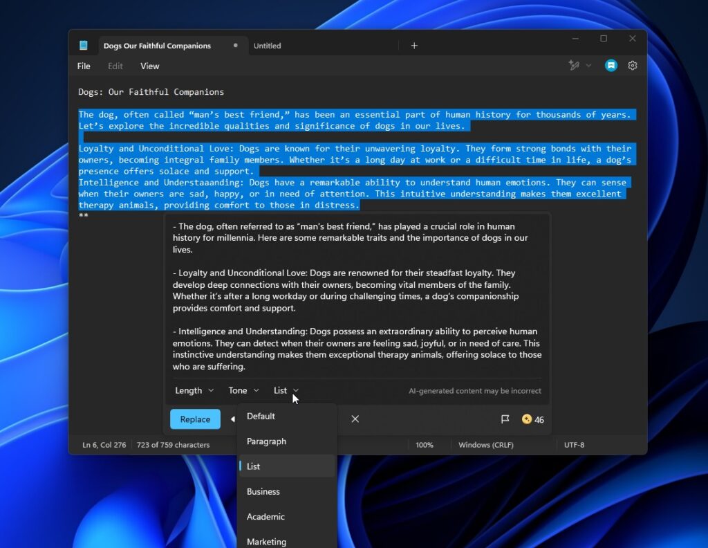 Microsoft confirms Windows 11's Notepad does not require a Microsoft ...