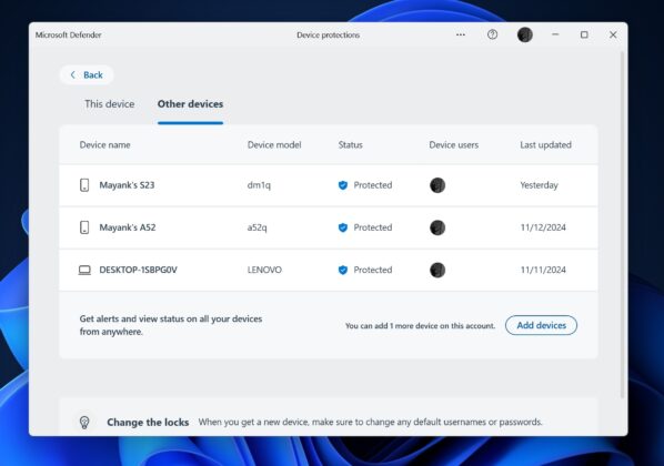 Microsoft is running ads for Black Ops 6, Defender, 365 on Windows 11