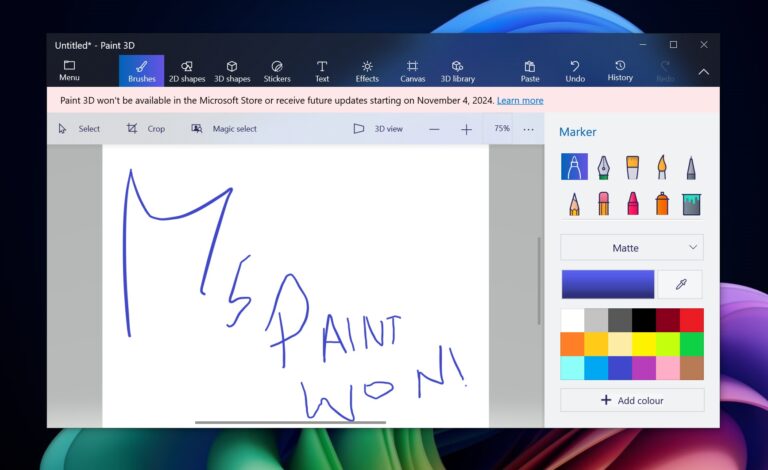 Microsoft deletes Paint 3D, once supposed to replace MS Paint on ...