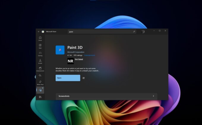 Microsoft deletes Paint 3D, once supposed to replace MS Paint on ...