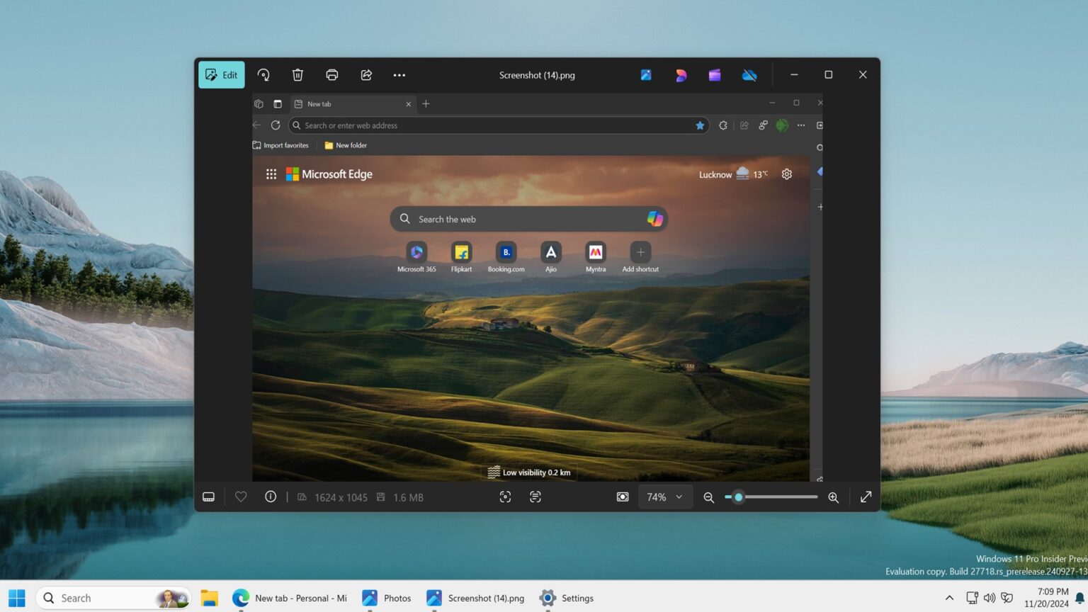 Turn on Windows 11's hidden OCR feature in Photos app. It's really good.