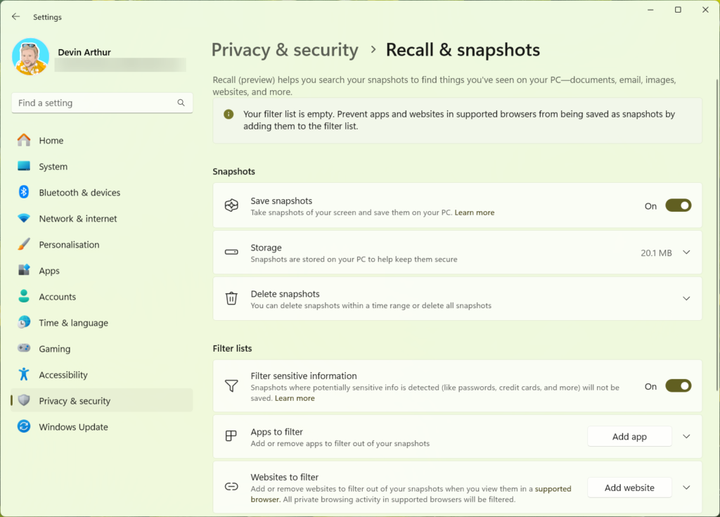 Hands on: Windows Recall AI on Windows 11 is great and now rolling out ...