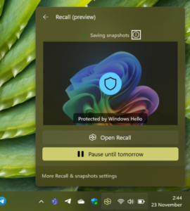 Hands on: Windows Recall AI on Windows 11 is great and now rolling out ...