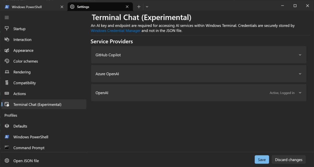 Hands on: Microsoft just added ChatGPT AI to Windows Terminal on Windows 11 – Peer Networks UK
