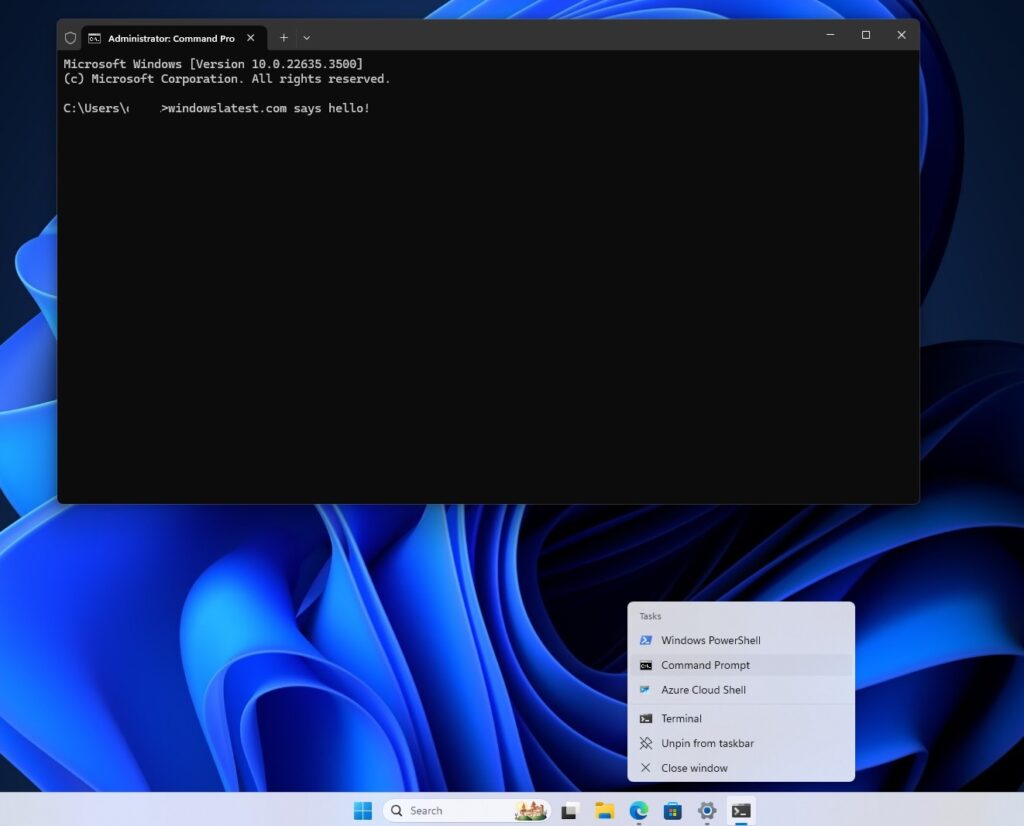 Windows 11 KB5048667 24H2 big update, direct download .msu
