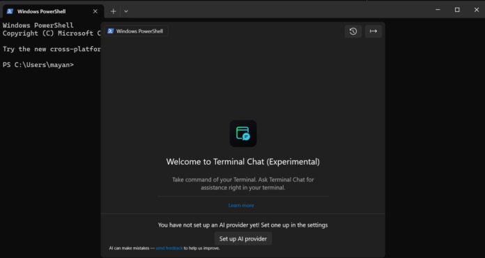 Hands on: Microsoft just added ChatGPT AI to Windows Terminal on Windows 11