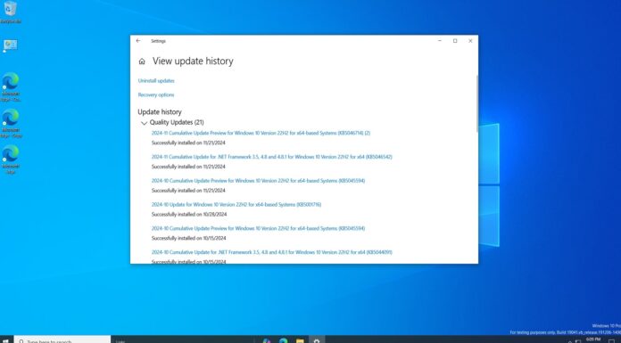Windows 11 KB5046633 23H2 out with features (direct download .msu) links
