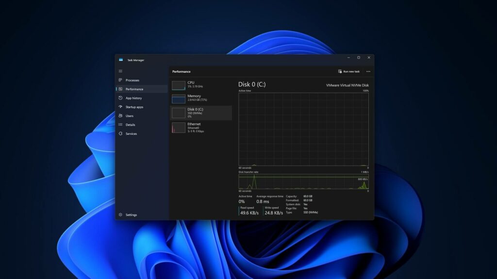 Windows 11 Build 27744 upgrades ARM support, improves Task Manager dark ...