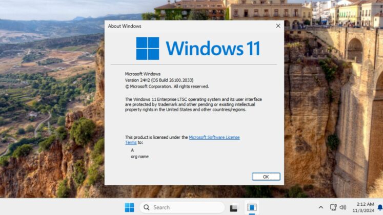 We tried Windows 11 LTSC. It comes with your classic apps, no AI or ...