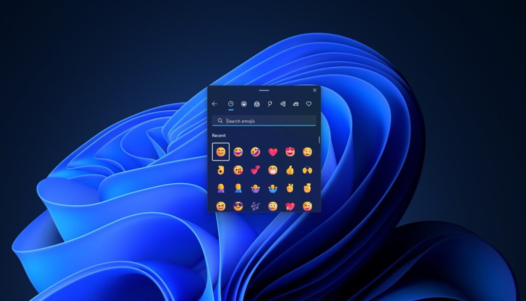 Windows 11 taskbar's big update could add a new emoji button