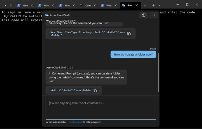 Hands on: Microsoft just added ChatGPT AI to Windows Terminal on Windows 11