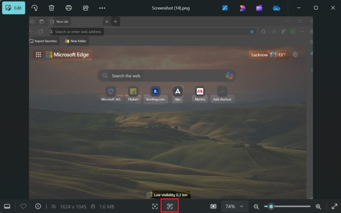 Turn on Windows 11's hidden OCR feature in Photos app. It's really good.