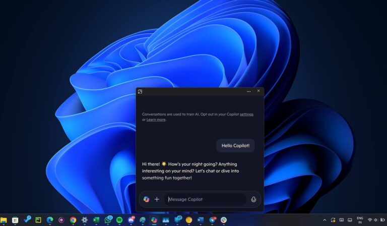 Windows 11's new native Copilot rolls out to everyone, but it consumes ...