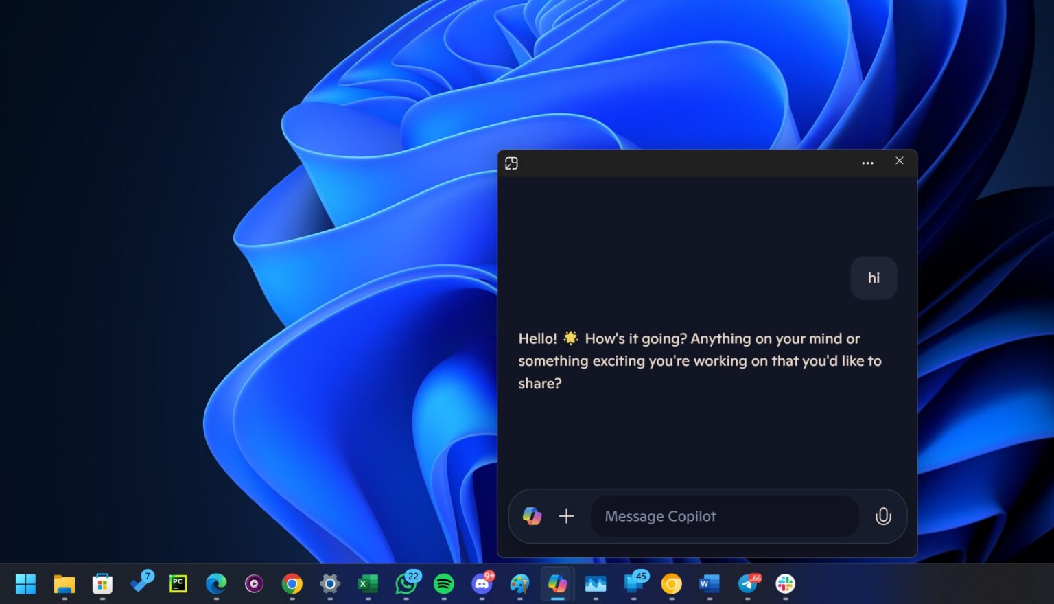 Microsoft says new Copilot Windows 11 app is native, but NO. It's a WebView, uses 1GB RAM