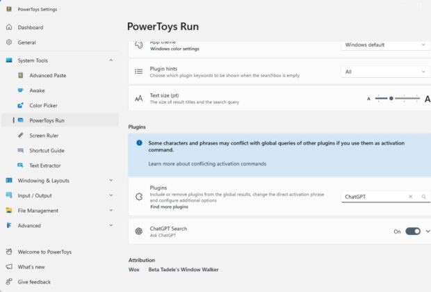 PowerToys Run is getting a major update, becoming modern like Apple ...