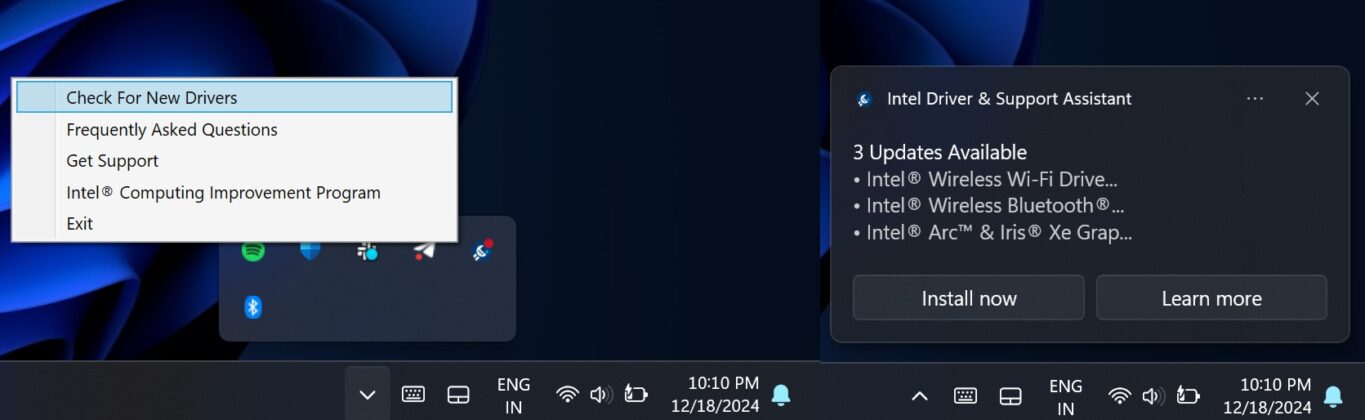 Windows 11 24H2 gets April 2025 drivers from Intel, AMD and Nvidia ...