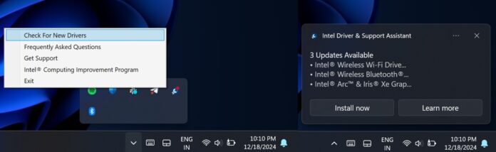 Windows 11 24H2 gets April 2025 drivers from Intel, AMD and Nvidia