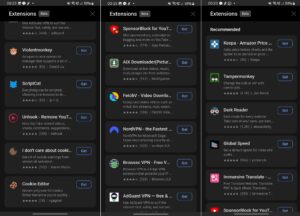 More extensions arrive in Microsoft Edge for Android, but when are they ...