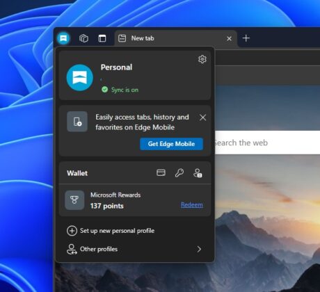 Microsoft Edge is eying another Fluent Design update on Windows 11