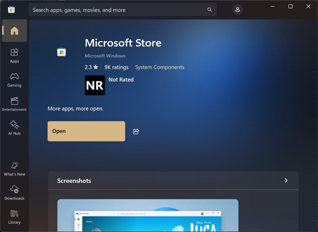 Microsoft defends new Windows 11 Store UI, says impact is “very ...