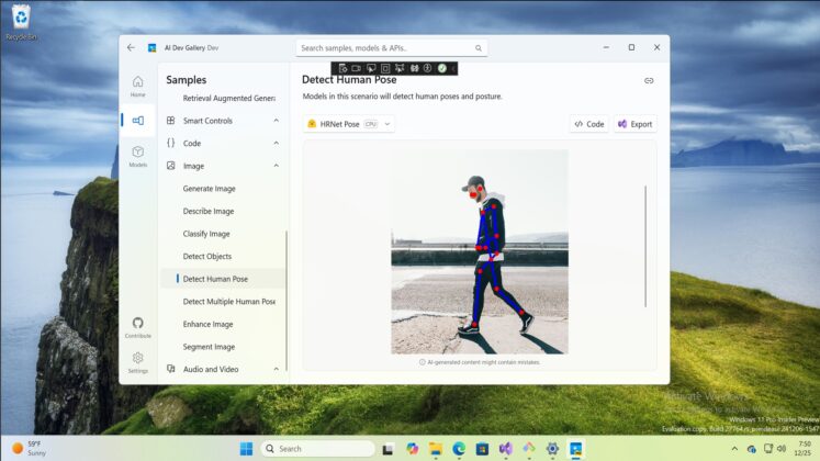 We tried Microsoft's new app to run AI models on Windows 11 locally. It ...