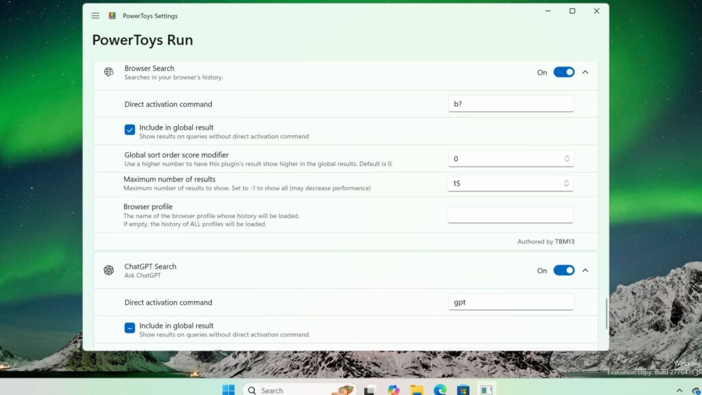 PowerToys Run plugins take Windows 11 Search and App access to the next ...