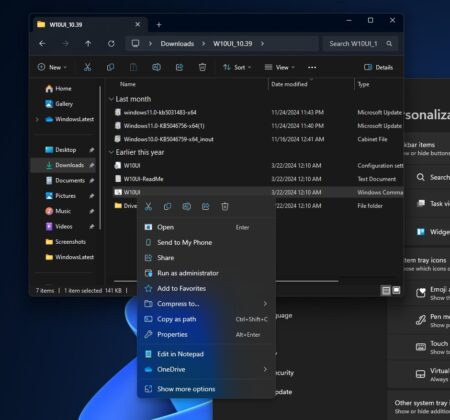 Windows 11 KB5048667 24H2 big update, direct download .msu