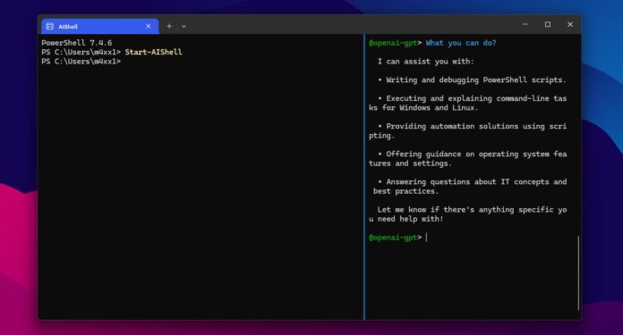 Hands on: Microsoft is building an AI Shell for Windows 11 command line