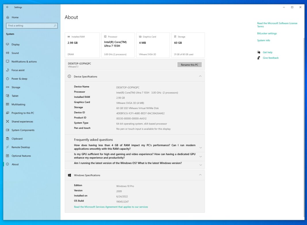Windows 10's updated Settings sneak in a Windows 11 reminder, add colours
