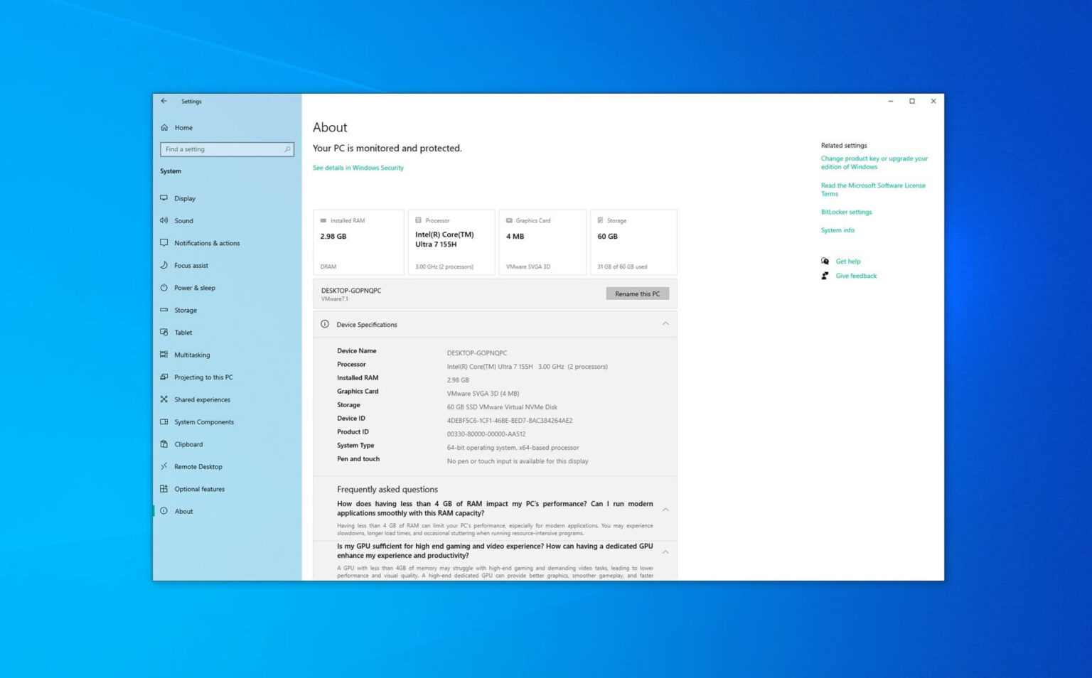 Windows 10's updated Settings sneak in a Windows 11 reminder, add colours