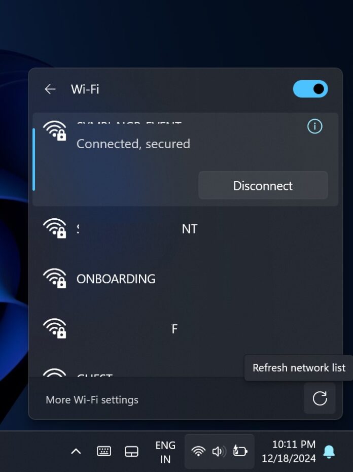 Intel driver 23.100.0 adds improved Wi-Fi sensing to Windows 11 / Windows 10