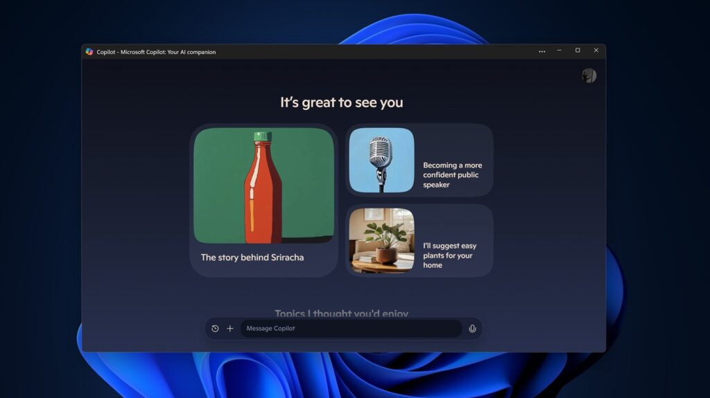 Windows 11's new native Copilot rolls out to everyone, but it consumes ...