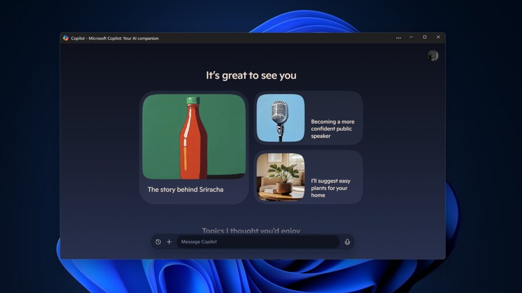 Windows 11's new native Copilot rolls out to everyone, but it consumes ...