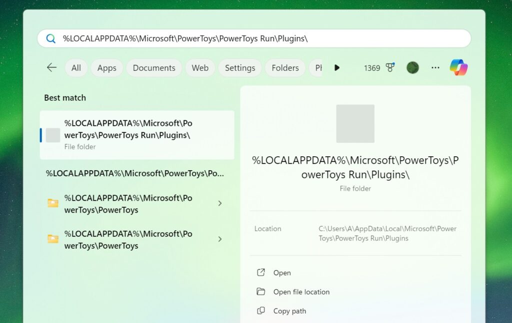 PowerToys Run plugins take Windows 11 Search and App access to the next ...