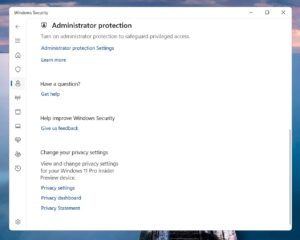 Windows 11 hidden toggle reveals how to turn on or off Administrator ...