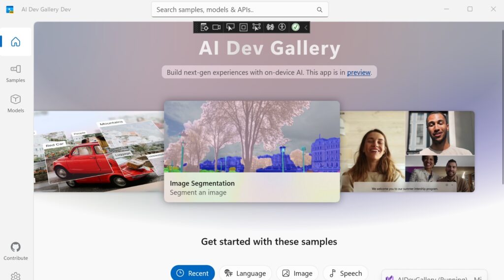 We tried Microsoft's new app to run AI models on Windows 11 locally. It ...