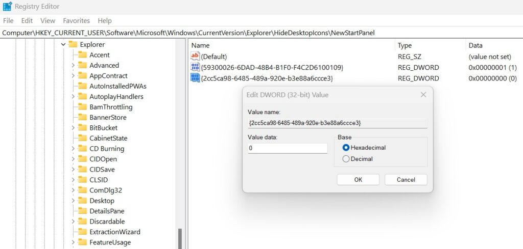 Permanently remove “Learn more about this picture” icon in Windows 11