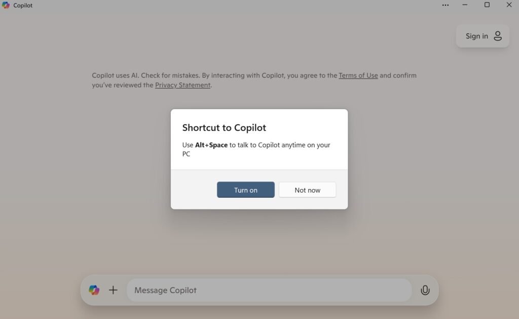 Microsoft really wants you to use Alt+Space to open Copilot anytime on ... Microsoft really wants you to use Alt+Space to open Copilot anytime on ...