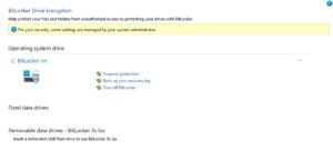 Microsoft confirms Windows 11 BitLocker bug causes settings are managed ...