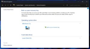 Microsoft confirms Windows 11 BitLocker bug causes settings are managed ...