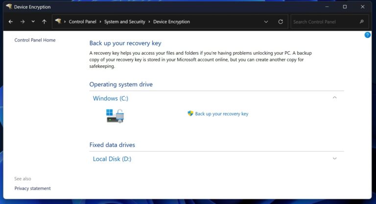 Microsoft Confirms Windows 11 Bitlocker Bug Causes Settings Are Managed