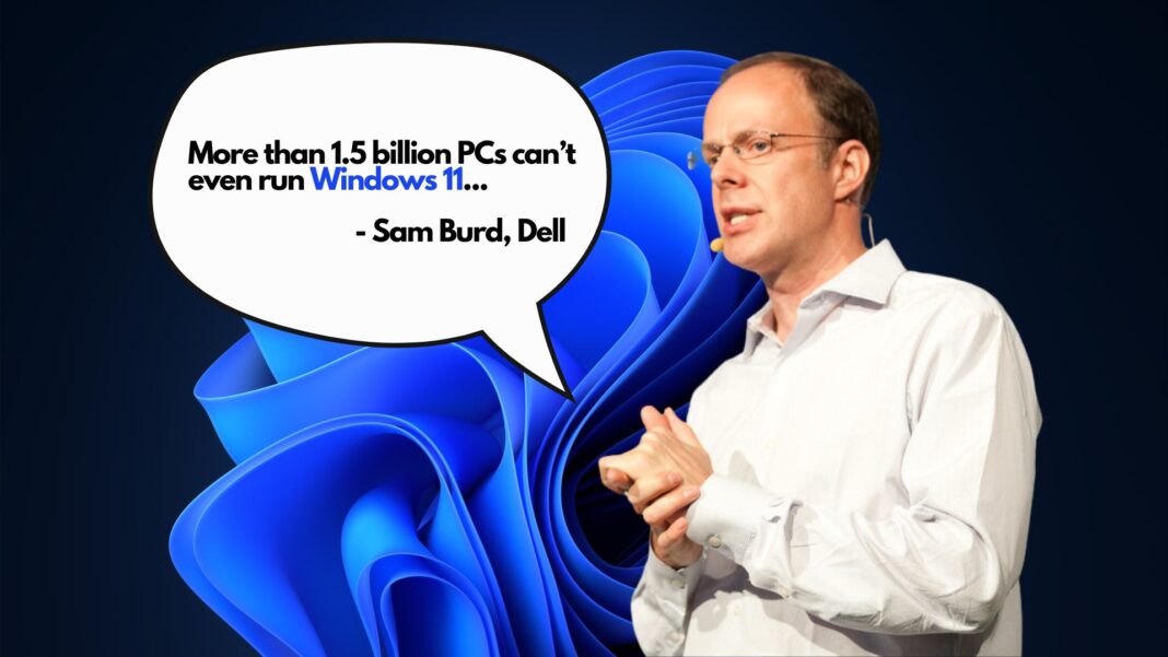 Dell says older, unsupported PCs may need Windows 11 to keep pace with AI