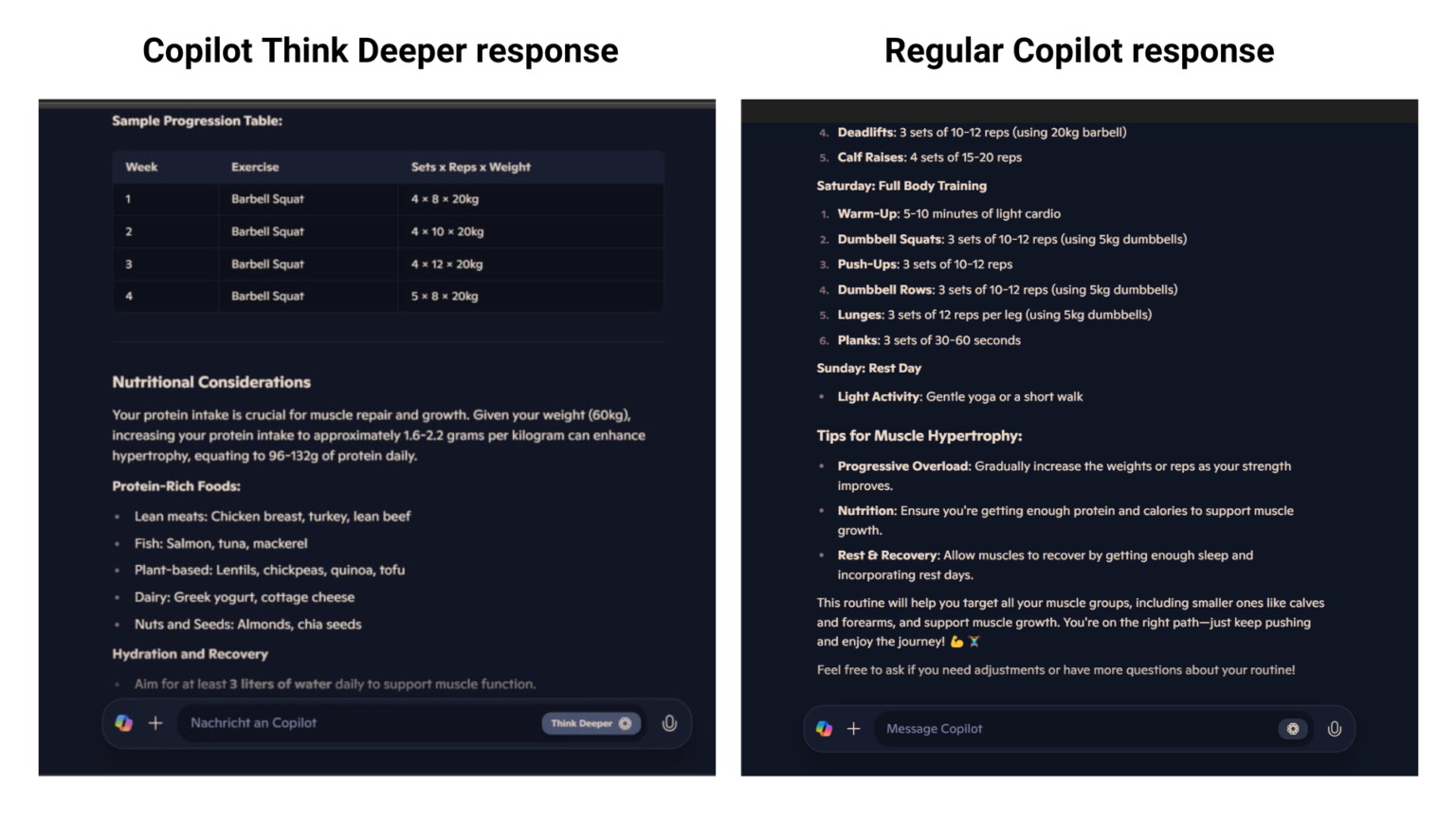 Microsoft is rolling out "Think Deeper" to free Copilot, and results ...