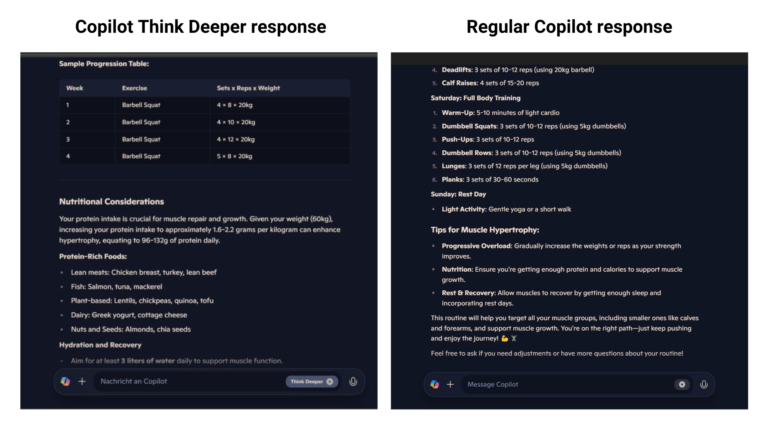 Microsoft is rolling out "Think Deeper" to free Copilot, and results are insane
