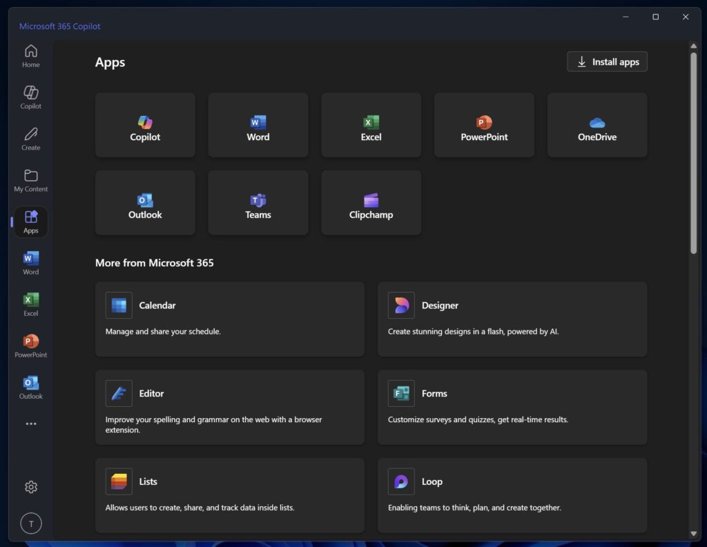Microsoft Just Renamed Office To Microsoft 365 Copilot On Windows 11