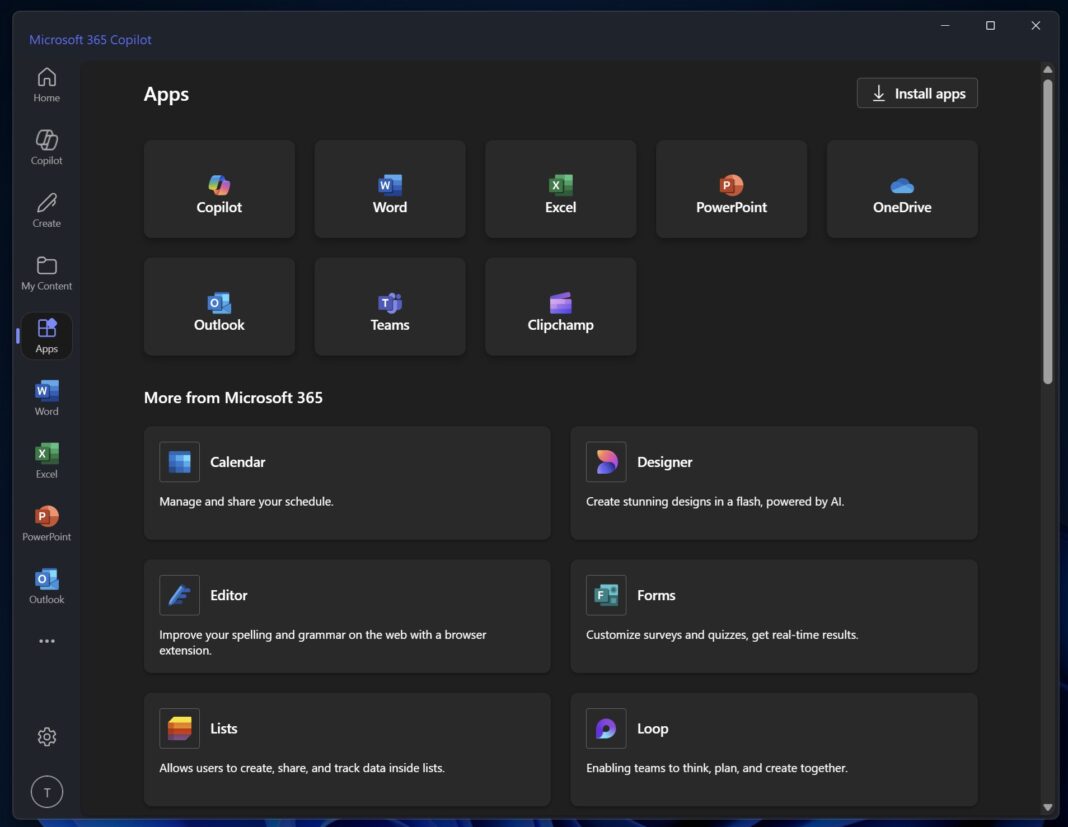 Microsoft 365 Copilot app will auto-install on Windows 11