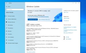 Microsoft is now officially rolling out Windows 11 24H2 on Windows 10 ...