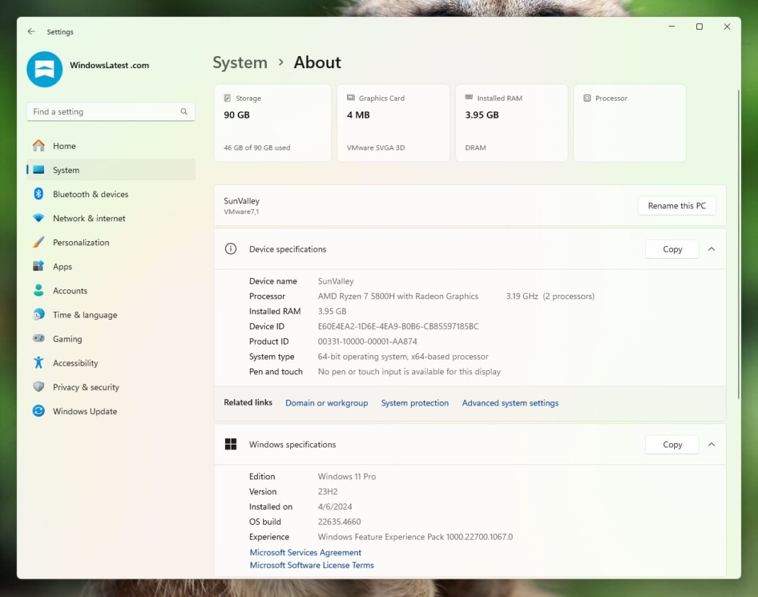 Microsoft wants you to easily understand PC specs via Windows 11's new ...