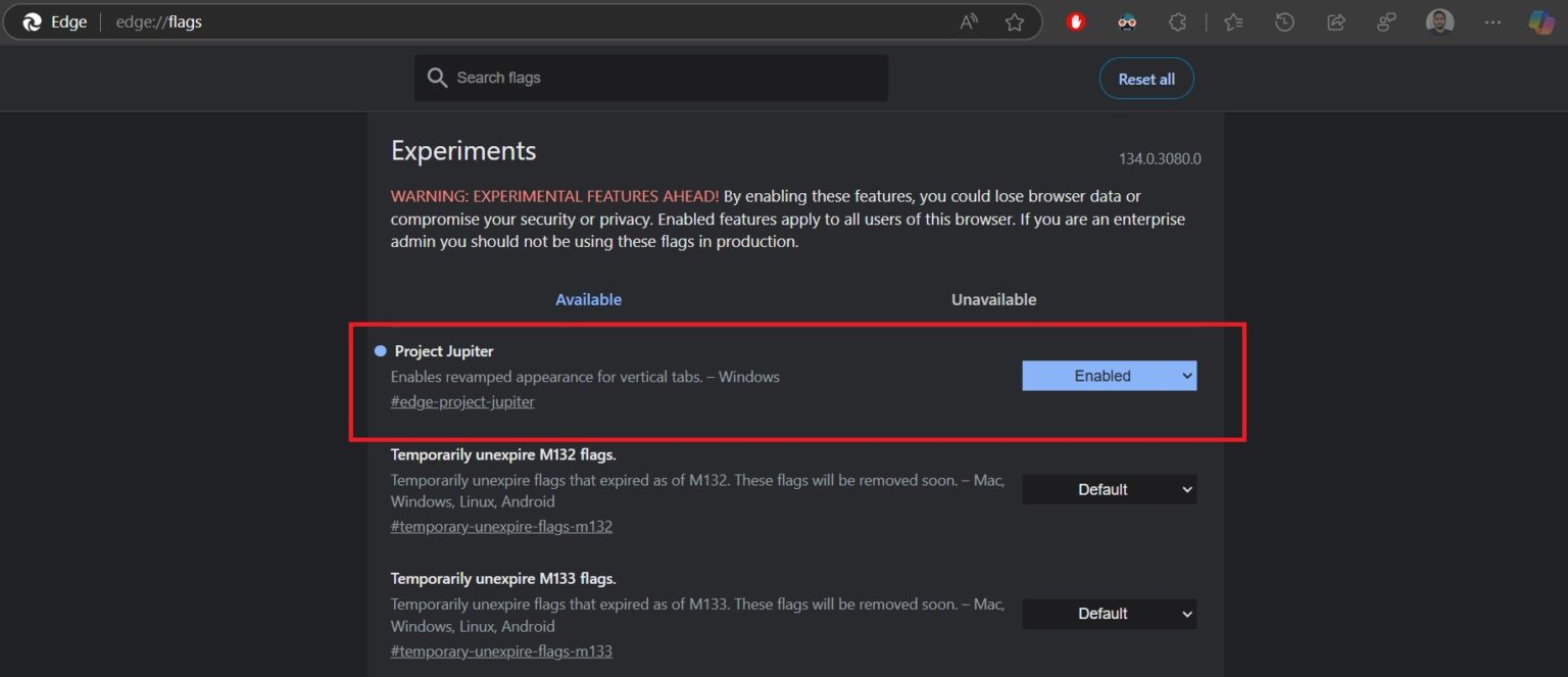 Microsoft Edge's vertical tabs is getting upgraded, giving another ...