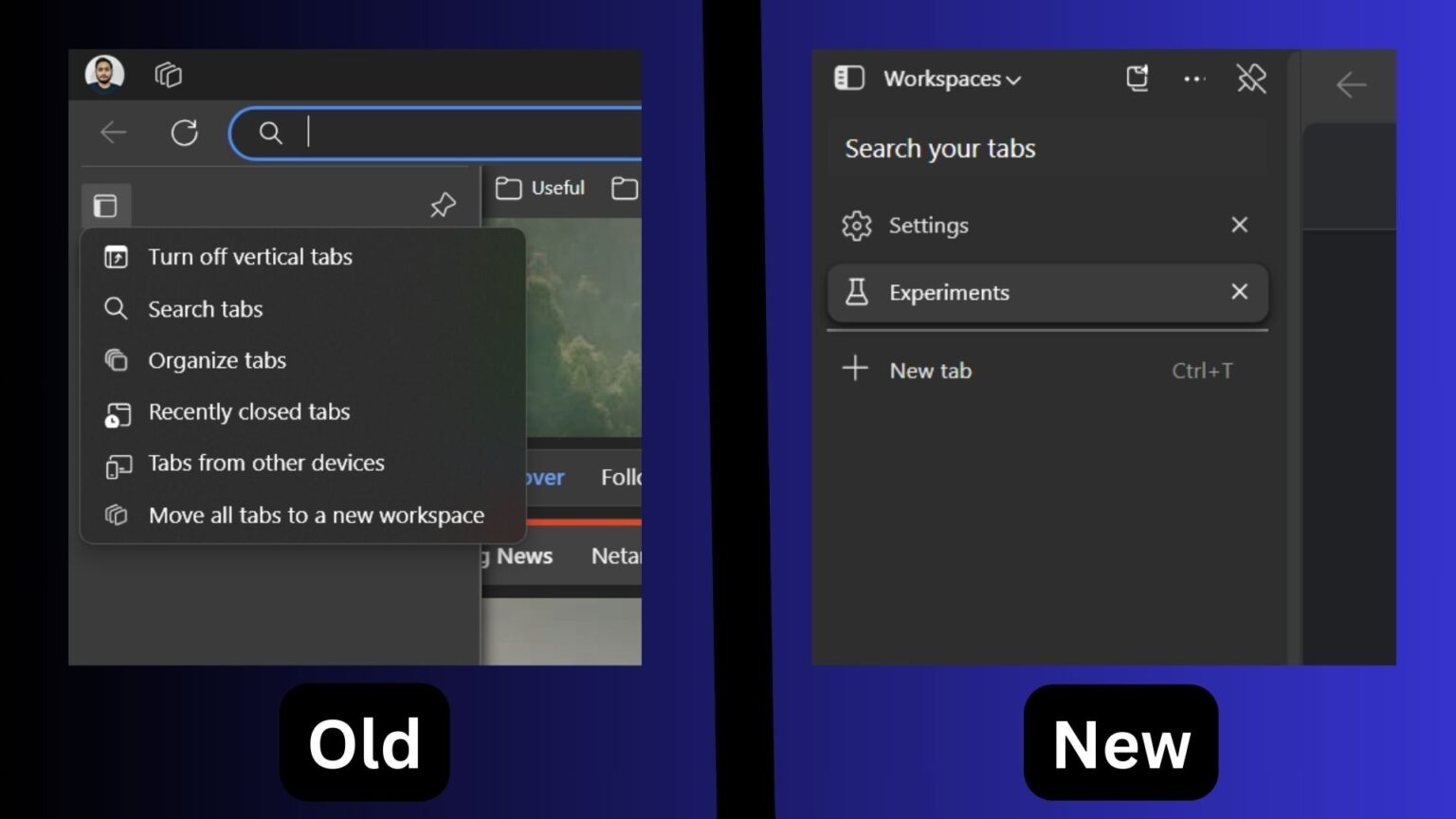 Microsoft Edge is redesigning Vertical tabs on Windows 11, and it looks ...